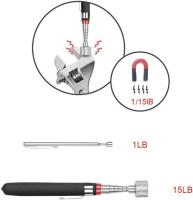 China Telescopic Magnetic Pick up Tool Handy Tool for Screws Nuts Pins, Magnetic Sweepers for sale