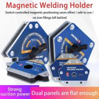 China Welding Positioner Magnetic Welding Holders Angle Solder Arrow Magnet Weld Fixer Positioner for sale