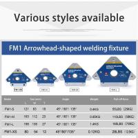 China Welding Positioner Magnetic Welding Holders Angle Solder Arrow Magnet Weld Fixer Positioner for sale