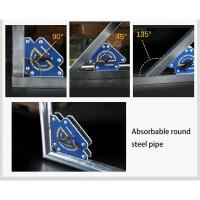 China Magnetic Welding Holders Angle Solder Arrow Magnet Weld Fixer Positioner Ferrite Holding Auxiliary Locator Tools for sale