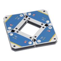 China Magnetic Welding Fixer 45&deg; 90&deg; 135&deg; Multi-Angle Magnet Weld Positioner Ferrite Auxiliary Locator Tools Welding Positioner for sale