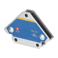 China Magnetic Welding Fixer 45&deg; 90&deg; 135&deg; Multi-Angle Magnet Weld Positioner Ferrite Auxiliary Locator Tools Welding Positioner for sale