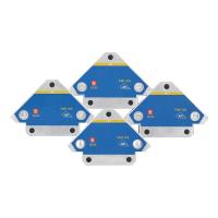 China Magnetic Welding Fixer 45&deg; 90&deg; 135&deg; Multi-Angle Magnet Weld Positioner Ferrite Auxiliary Locator Tools Welding Positioner for sale