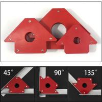 China Magnetic for Arrow Welding Holder Clamp 3 Angles Welder Soldering for sale