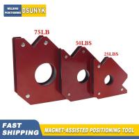 China Magnetic Welding Holders Angle Solder Arrow Weld Fixer Positioner Ferrite Holding for sale