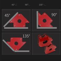China Magnetic Welding Holders Angle Solder Arrow Weld Fixer Positioner Ferrite Holding for sale