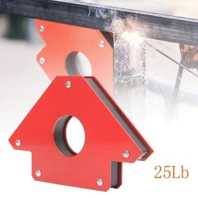 China Magnetic Welding Positioner Welding Aid Holder Magnetic Suction Stone Holder Welding Tool for sale