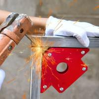 China Magnetic Welding Positioner Welding Aid Holder Magnetic Suction Stone Holder Welding Tool for sale