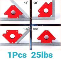 China Magnetic Welding Positioner Welding Aid Holder Magnetic Suction Stone Holder Welding Tool for sale