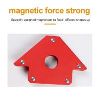China Magnetic Welding Positioner Welding Aid Holder Magnetic Suction Stone Holder Welding Tool for sale