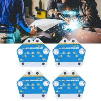 China Magnet Arrow Magnetic Clamp Ferrite Welding Holder Fixer Angle Soldering Positioner for sale