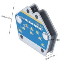 China Magnet Arrow Magnetic Clamp Ferrite Welding Holder Fixer Angle Soldering Positioner for sale