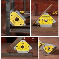 China Switchable Welding Magnet 3&prime;&prime;/4&prime;&prime;/5&prime;&prime;arrow Welding Magnet/ Ferrite Magnetic Welding Holder for sale