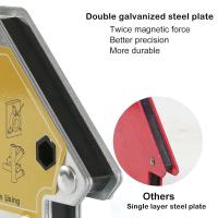 China Switchable Welding Magnet 3&prime;&prime;/4&prime;&prime;/5&prime;&prime;arrow Welding Magnet/ Ferrite Magnetic Welding Holder for sale