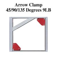 China Double Switch Welding Holders 90&deg; 55/110lbs Magnetic Welding Fixer Ferrite Auxiliary Locator Tools for sale