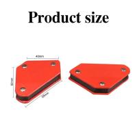 China Double Switch Welding Holders 90&deg; 55/110lbs Magnetic Welding Fixer Ferrite Auxiliary Locator Tools for sale