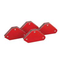 China Double Switch Welding Holders 90&deg; 55/110lbs Magnetic Welding Fixer Ferrite Auxiliary Locator Tools for sale