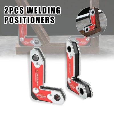 China Strong Magnetic Welding Solder Holders Angle Arrow Magnet Weld Fixer Positioner for sale