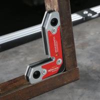 China Strong Magnetic Welding Solder Holders Angle Arrow Magnet Weld Fixer Positioner for sale