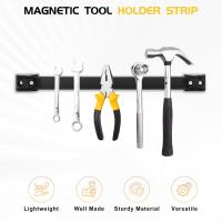 China Magnetic Tool Holder Strip Heavy Duty Tool Organizer for Garage Tool Organization for sale