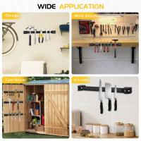 China Magnetic Tool Holder Strip Heavy Duty Tool Organizer for Garage Tool Organization for sale