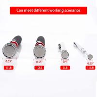 China REACH Aluminum Alloy Magnetic Retractable Pen Mounted Picker for Quick Metal Retrieval for sale