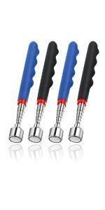 China Telescopic Magnetic Pickup Tool Mechanic Blue+Black for sale
