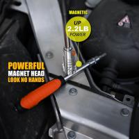China Magnetic Pickup Tool with 3 LED Lights for sale