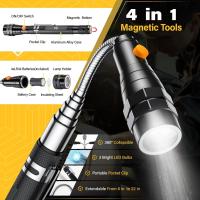 China Magnetic Pickup Tool Set with 3 LED Lights for sale