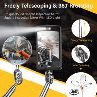 China Magnetic Pickup Tool Set with 3 LED Lights for sale
