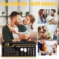 China Magnetic Pickup Tool Set with 3 LED Lights for sale