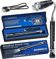 China Rechargeable Magnetic Pickup Tool Telescopic Magnetic Pickup for sale