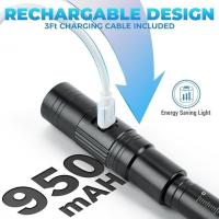 China Rechargeable Magnetic Pickup Tool Telescopic Magnetic Pickup for sale