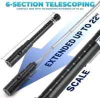 China Rechargeable Magnetic Pickup Tool Telescopic Magnetic Pickup for sale