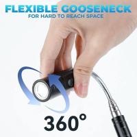 China Rechargeable Magnetic Pickup Tool Telescopic Magnetic Pickup for sale