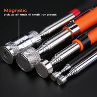 China Telescopic Magnetic Pen with Light Portable Magnet Pick-up Tool for sale