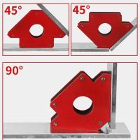 China Welding Magnets, Heavy Duty Welding Magnets and Clamps, Magnetic Welding Holder for sale