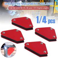 China 4PCS 9lbs Welding Magnetic Holder Strong Magnet 3 Angle Arrow Positioner for sale