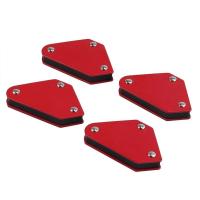 China 9lbs Welding Magnetic Holder Strong Magnet 3 Angle Arrow Positioner for sale