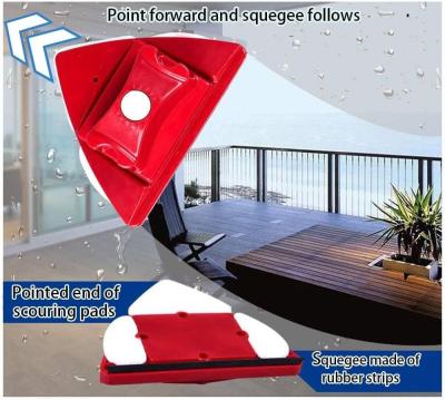 China Double-Side Magnetic Glass Wiper Window Cleaner Magnetic Glass Cleaning Tool for sale