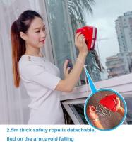 China Double-Side Magnetic Glass Wiper Window Cleaner Magnetic Glass Cleaning Tool for sale