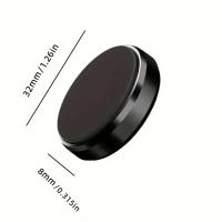 China Magnetic Car Phone Holder Dashboard Mobile Phone Holder Stand Magnet Mount Bracket In Car For iPhone Samsung for sale
