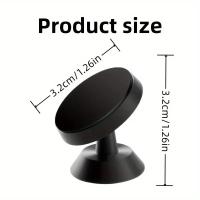 China Magnetic Car Phone Holder Dashboard Mobile Phone Holder Stand Magnet Mount Bracket In Car For iPhone Samsung for sale