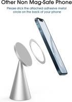 China Magnetic Phone Stand Compatible with iPhone 13&iPhone 12, Mini, Pro and Pro Max, Adjustable Aluminum Holder for sale