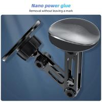 China 360° Rotate Strong Magnetic Car Phone Holder For Magsafe Foldable Phone Stand Air Vent Magnet Mount GPS Support For phone 14 13 for sale