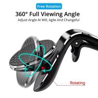China Car Magnetic Phone Holder Stand Air Vent Magnet Car Mount GPS Smartphone Mobile Support In Car Bracket for iPhone Xiaomi Samsun for sale