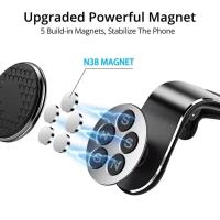 China Car Magnetic Phone Holder Stand Air Vent Magnet Car Mount GPS Smartphone Mobile Support In Car Bracket for iPhone Xiaomi Samsun for sale
