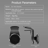 China Car Magnetic Phone Holder Stand Air Vent Magnet Car Mount GPS Smartphone Mobile Support In Car Bracket for iPhone Xiaomi Samsun for sale