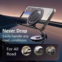 China 1080 Magnetic Car Phone Holder Magnet Car Bracket Mount Cell Smartphone Support in Car For iPhone 15 14 13 12 11 Samsung for sale