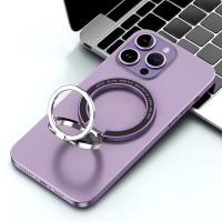 China Magnetic Cell Phone Ring Holder Compatible with iPhone 12 13 14 Series MagSafe Removable Cell Phone Grip Kickstand for sale